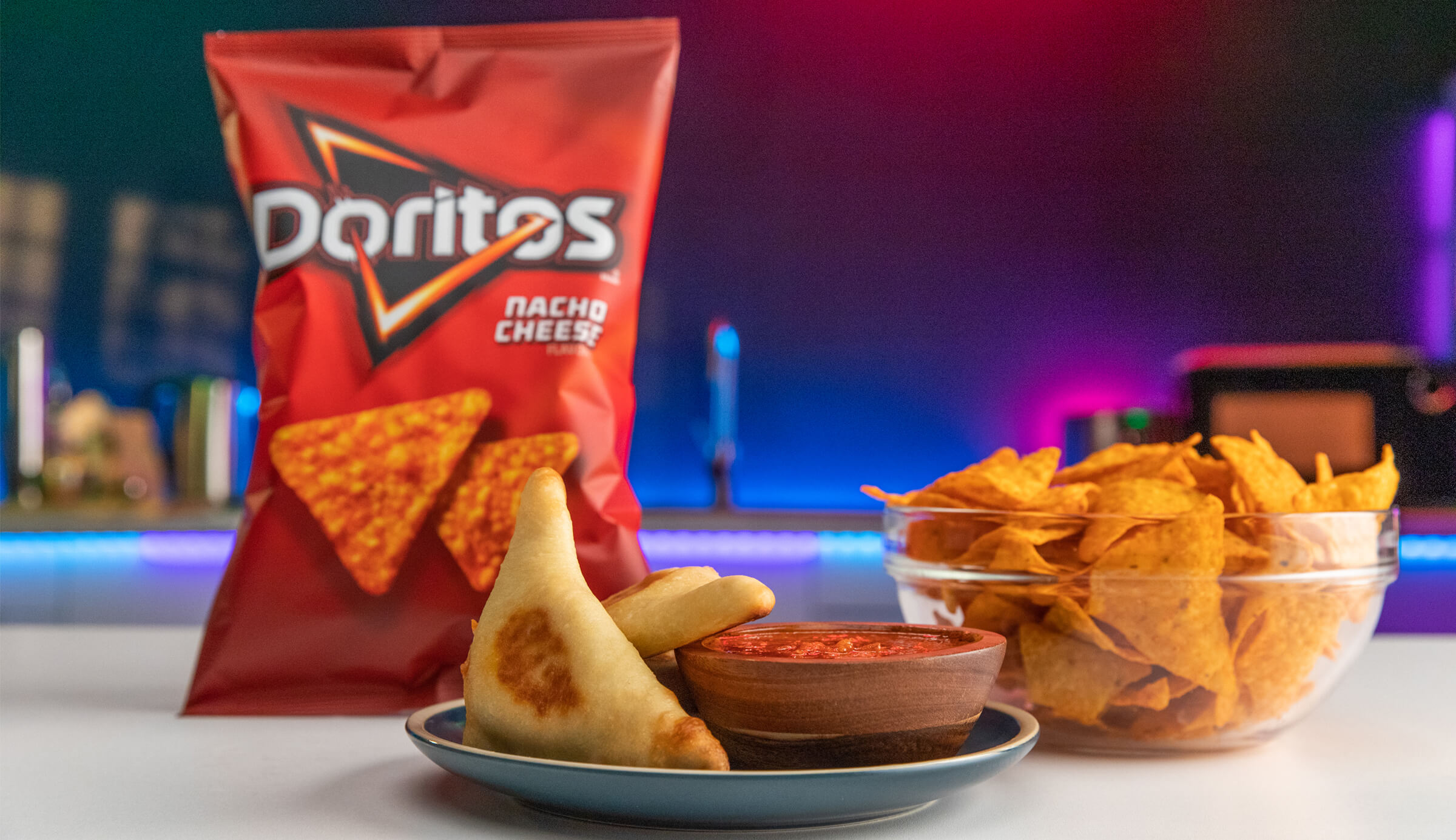 Doritos® Nacho Cheese Pizza Pockets More Smiles With Every Bite