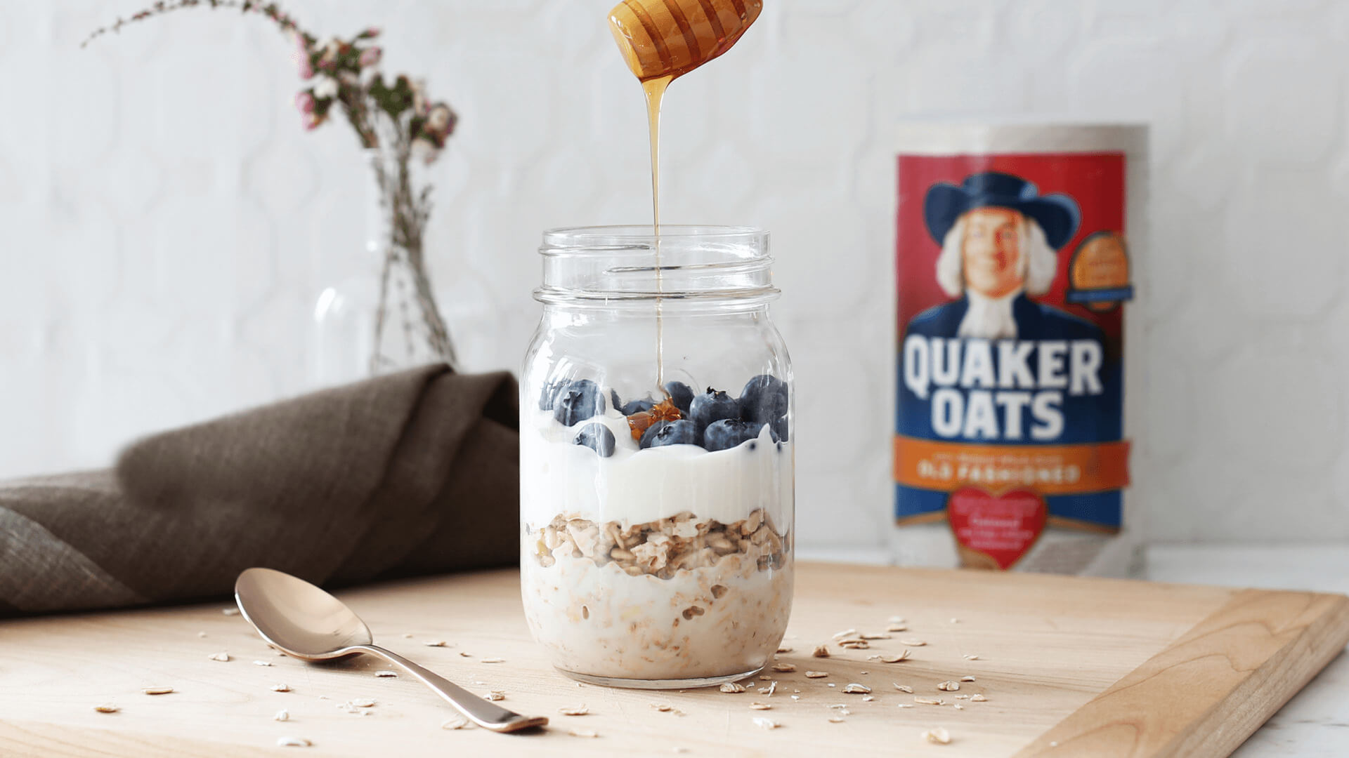 Quaker Oats Overnight Breakfast Recipes | Besto Blog