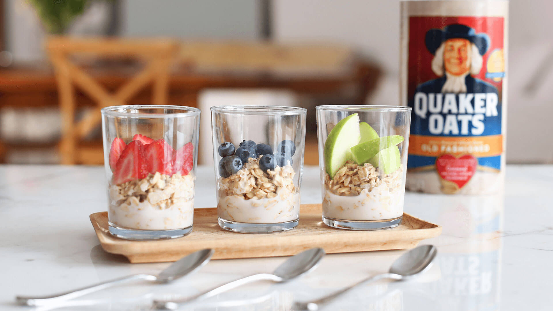 Overnight Oats 3 ways | More Smiles With Every Bite