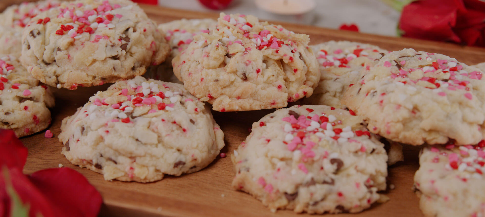 LAYS® Valentines Day Cookies | More Smiles With Every Bite