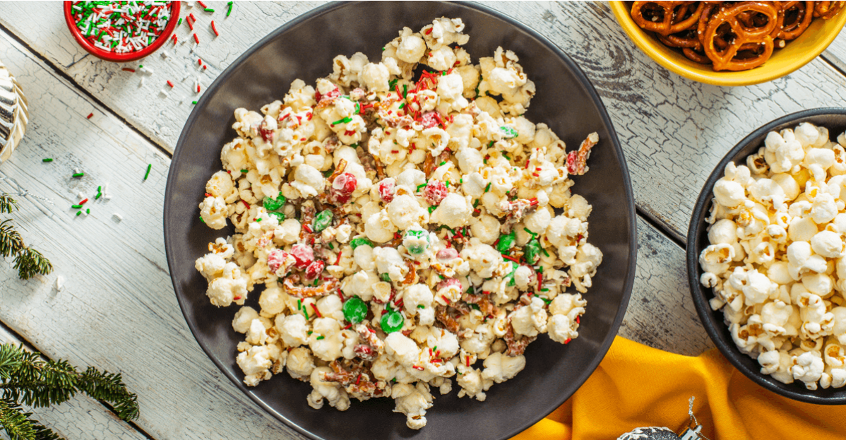 SMARTFOOD® Festive Crunch Popcorn Mix | More Smiles With Every Bite