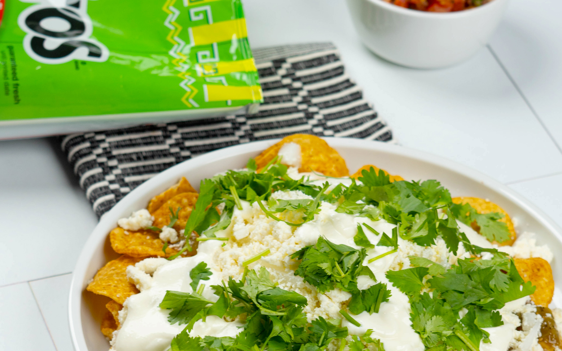 TOSTITOS® Chilaquiles Salsa Verde | More Smiles With Every Bite