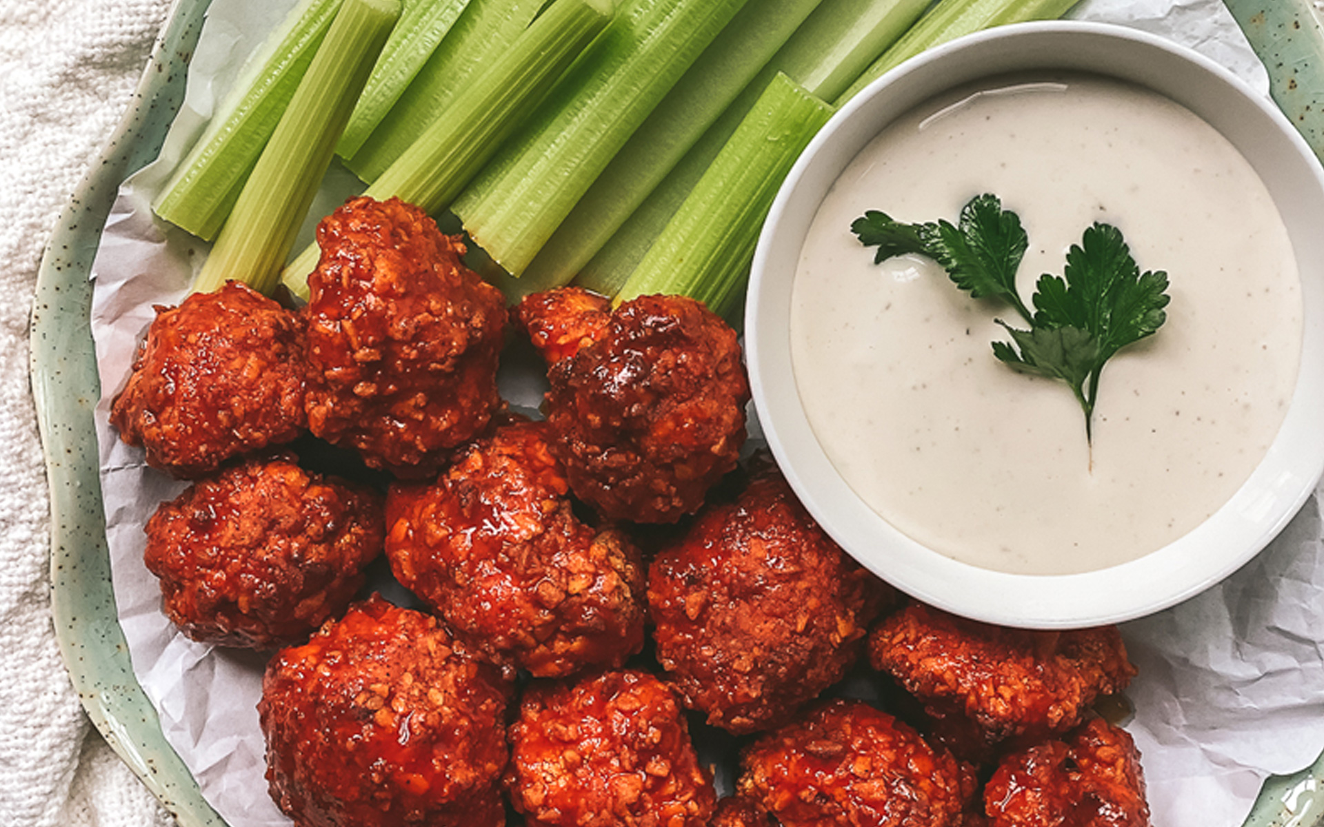 Air-Fryer Cauli-Bites | More Smiles With Every Bite