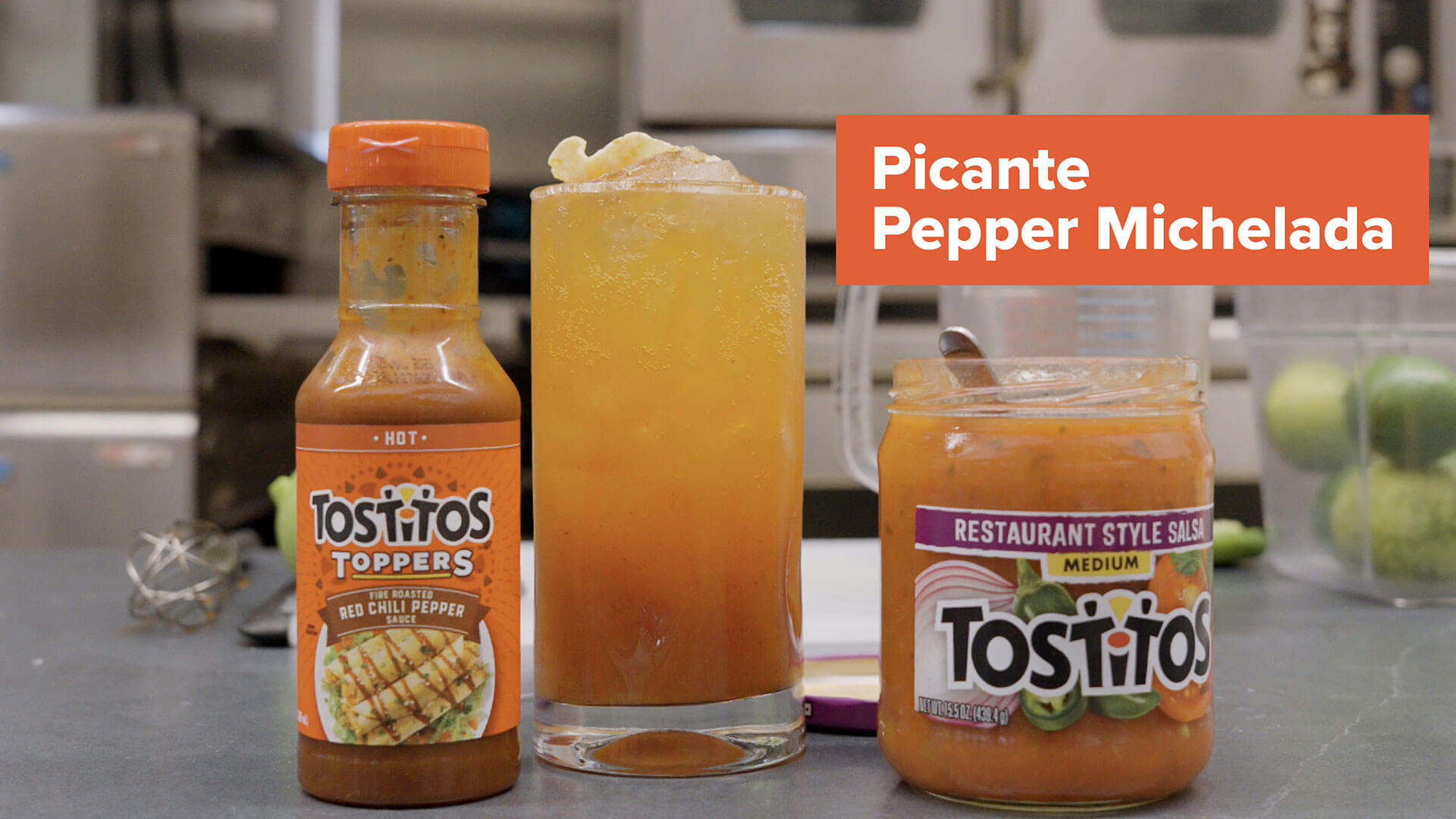 Tostitos Michelada | More Smiles With Every Bite