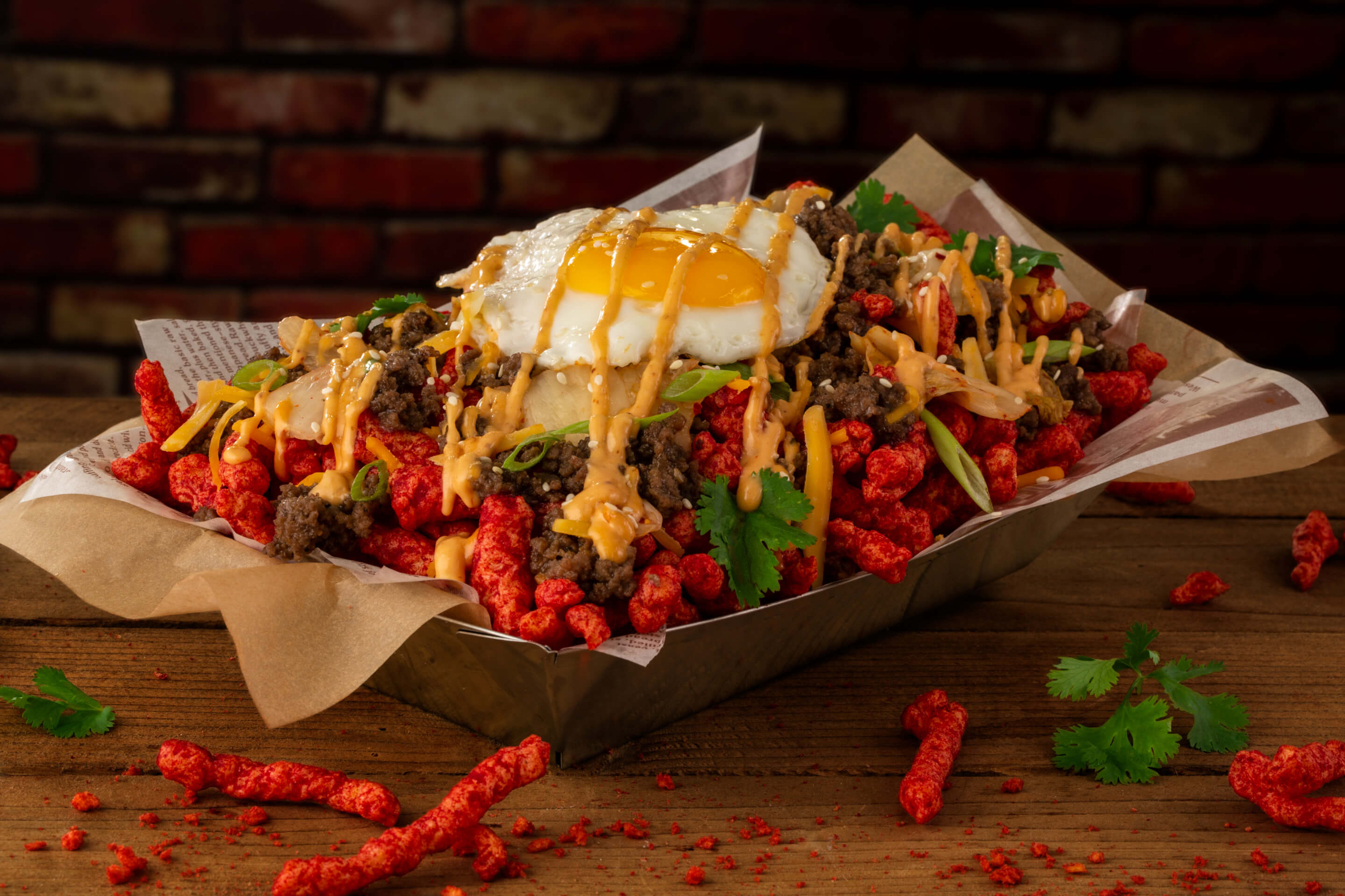 CHEETOS® FLAMIN’ HOT® Korean Nachos | More Smiles With Every Bite