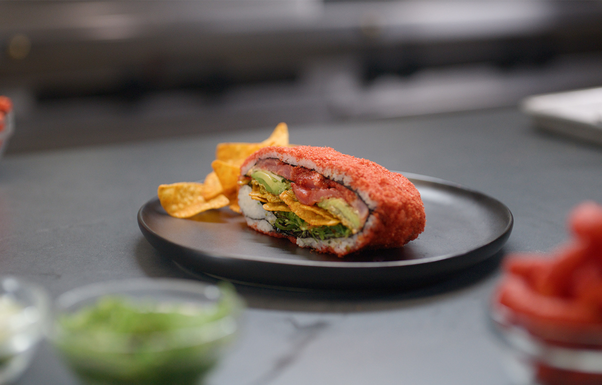 Doritos® and Cheetos® Flamin Hot® Spicy Nacho Poke Crunch Wrap | More ...