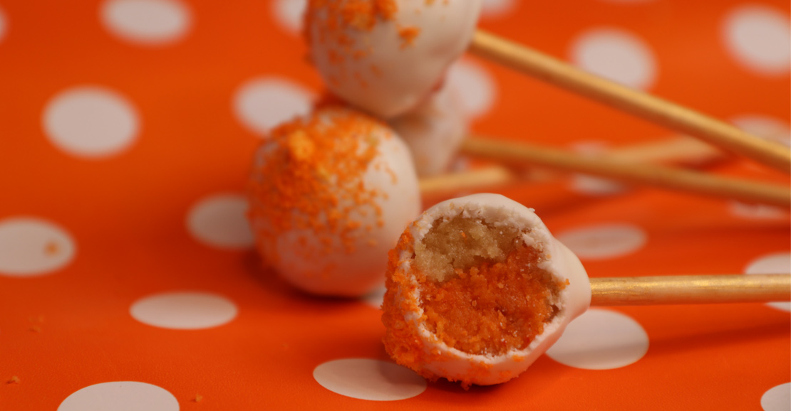 Cheetos White Chapel Cake Ball Truffles | More Smiles With Every Bite